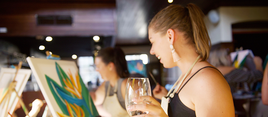The Quarie - Cabernet & Canvas